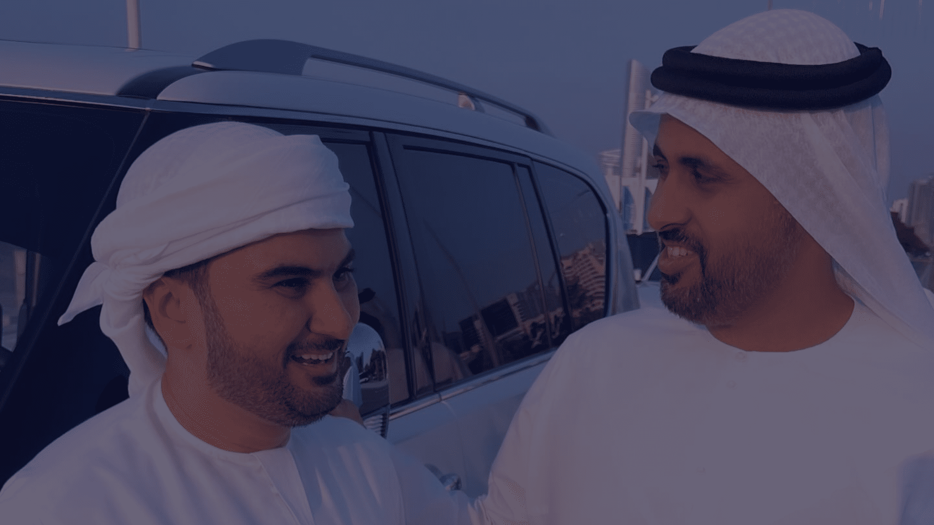 Faisal Mohamed Alharmoodi - Emirati Chef - Seen Holding